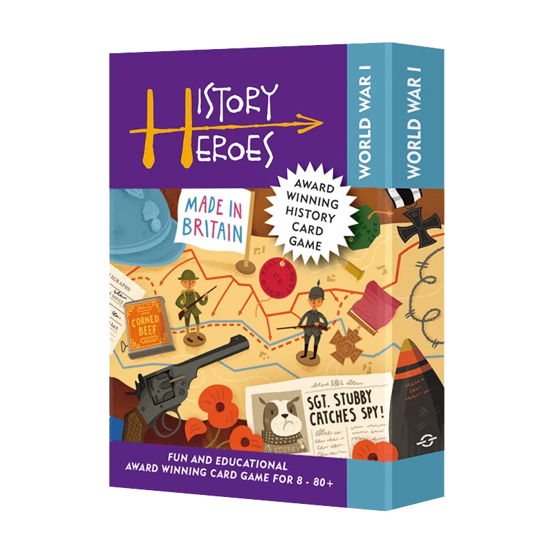 History Heroes World War One Card Game – The Tank Museum