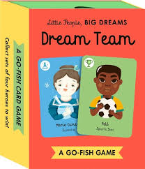 Dream Team: A Go Fish Game – The Tank Museum