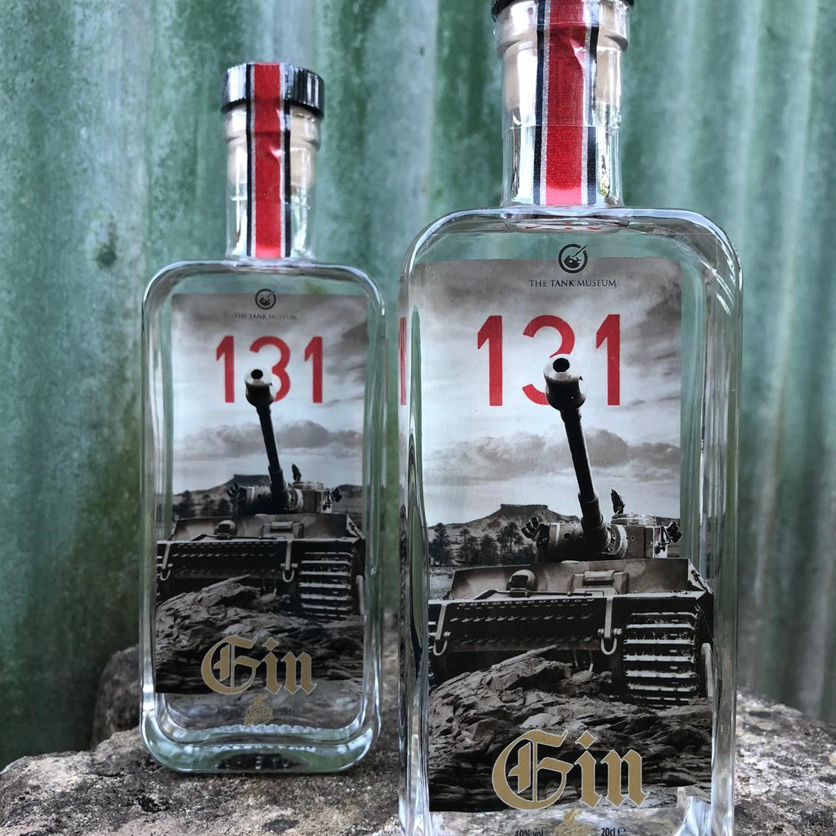 Tiger 131 Gin 20cl – The Tank Museum