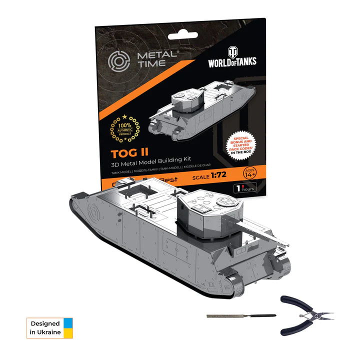 Metal Time: 1/72 Scale Tog II – The Tank Museum