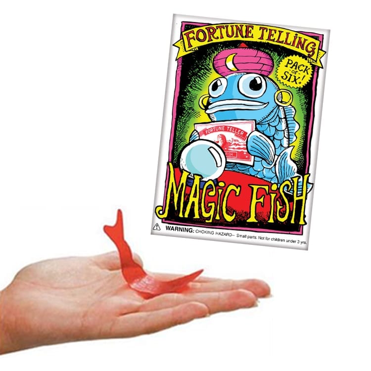 Fortune Telling Fish – The Tank Museum