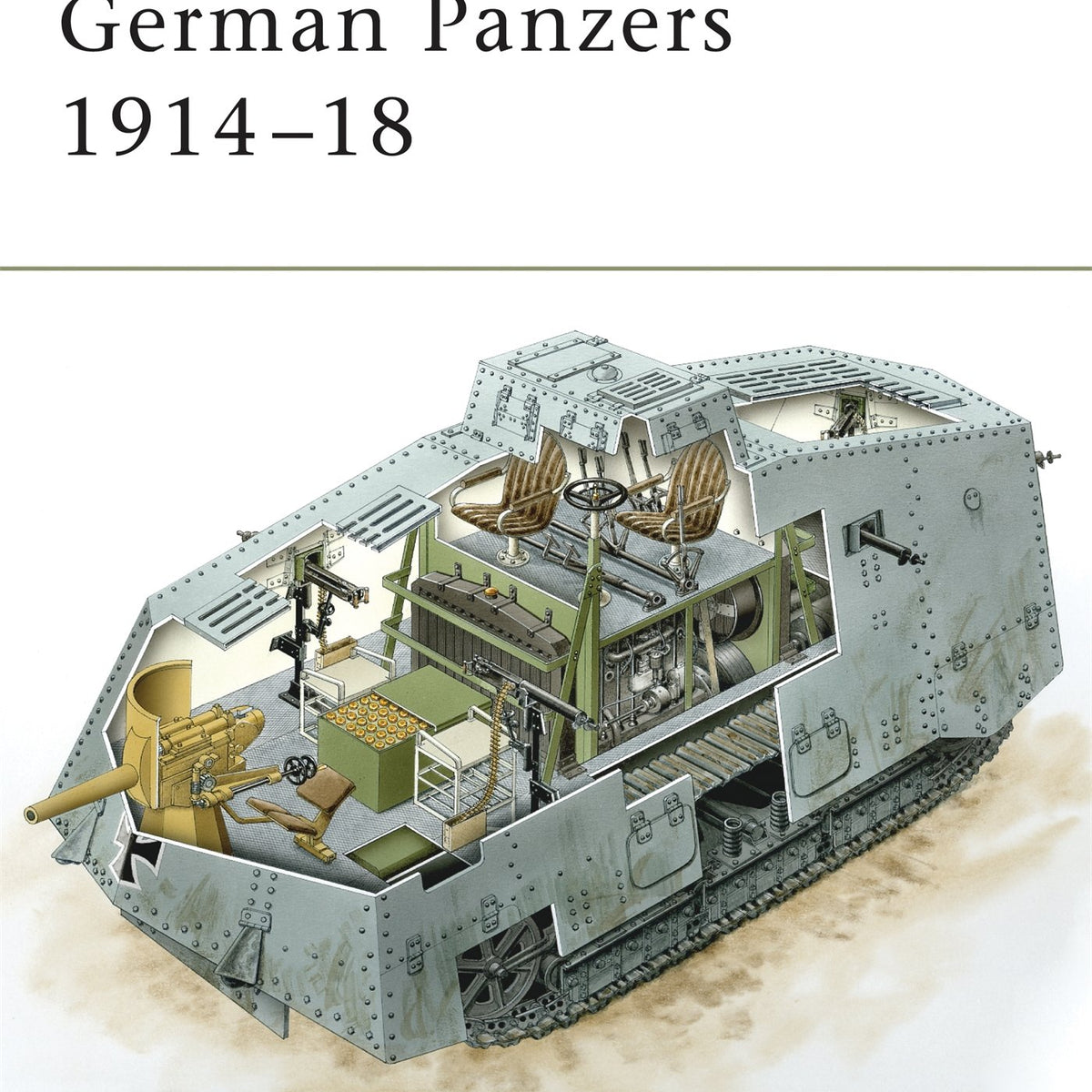 a7v tank interior