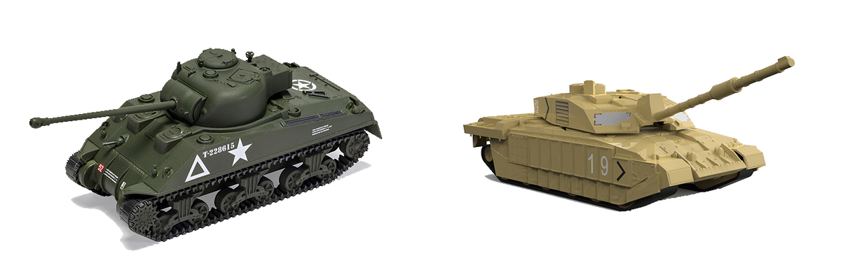 Airfix Models – The Tank Museum