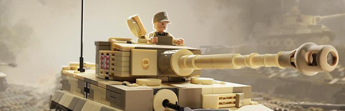 New Brick Model Kits – The Tank Museum