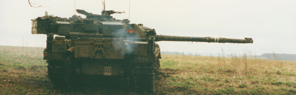 Chieftain Tank – The Tank Museum
