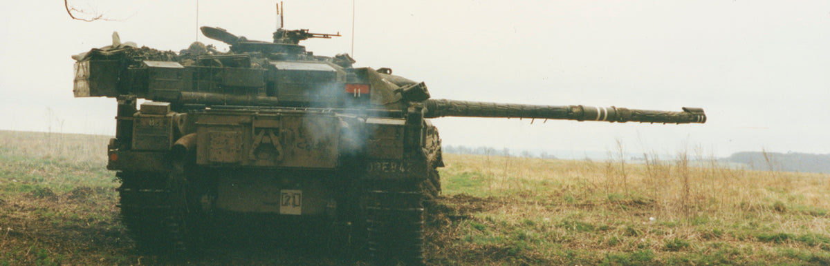 Cold War Tanks – The Tank Museum