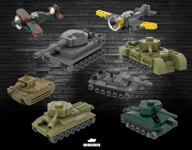 Brickskrieg Models – The Tank Museum