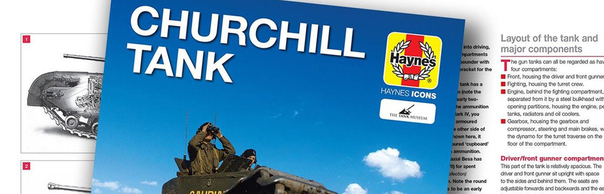 Books on WWII – The Tank Museum