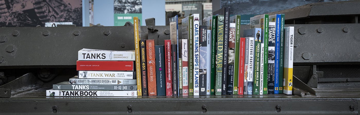 Books on WWI – The Tank Museum