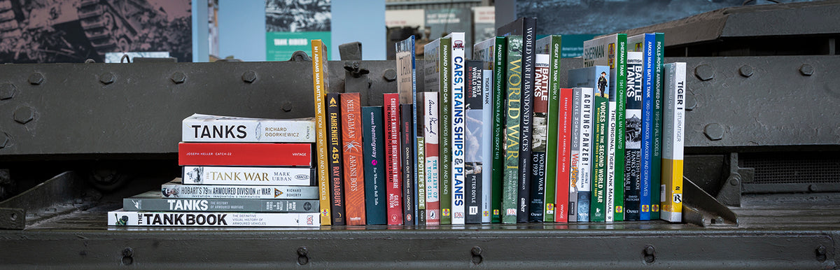 Memoirs & Biographies – The Tank Museum