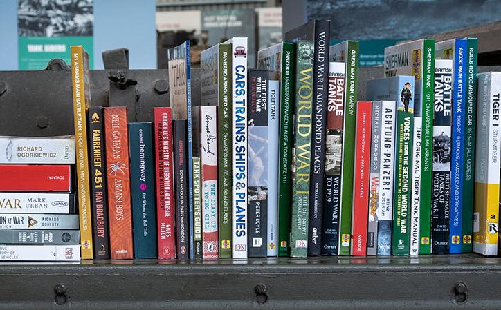 Books under £15 – The Tank Museum