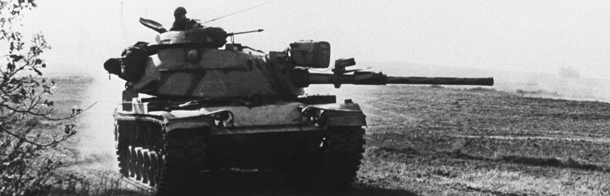 Patton Tanks – The Tank Museum