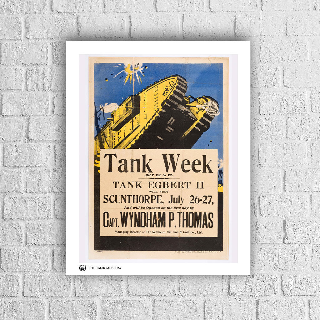 Vintage Poster Collection – The Tank Museum