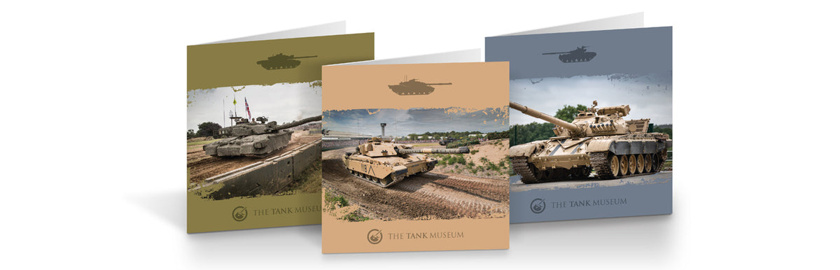 Tank Museum Greetings Cards – The Tank Museum