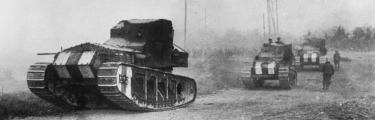 Whippet Tank – The Tank Museum