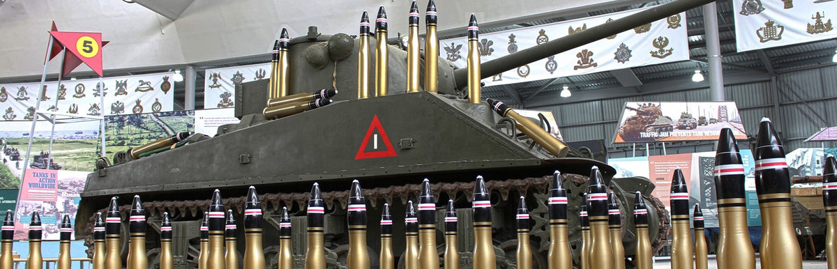 Sherman Homeware – The Tank Museum