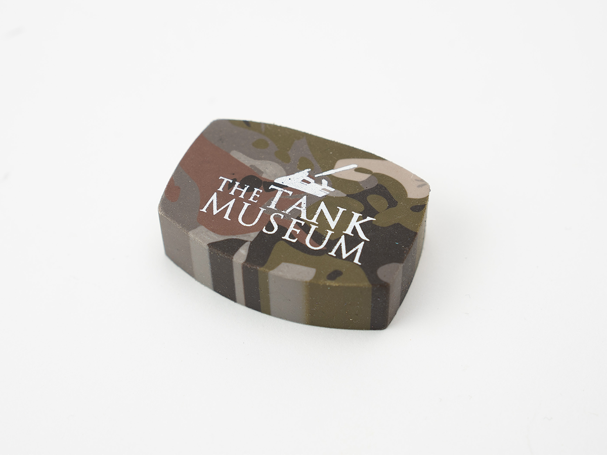 Camo Eraser – The Tank Museum