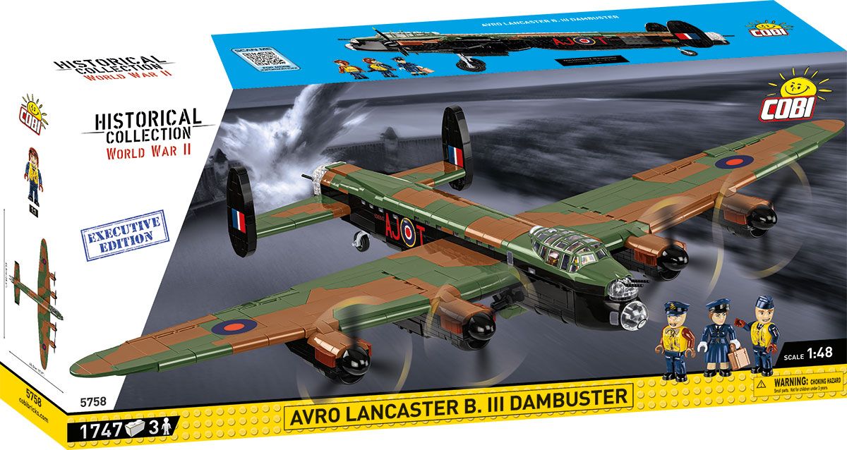 Cobi 1/48: Avro Lancaster B. III Dambuster - Executive Edition – The ...