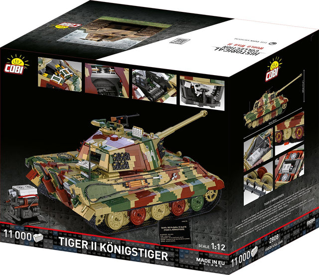Cobi 1/12 Scale Tiger II Konigstiger – The Tank Museum