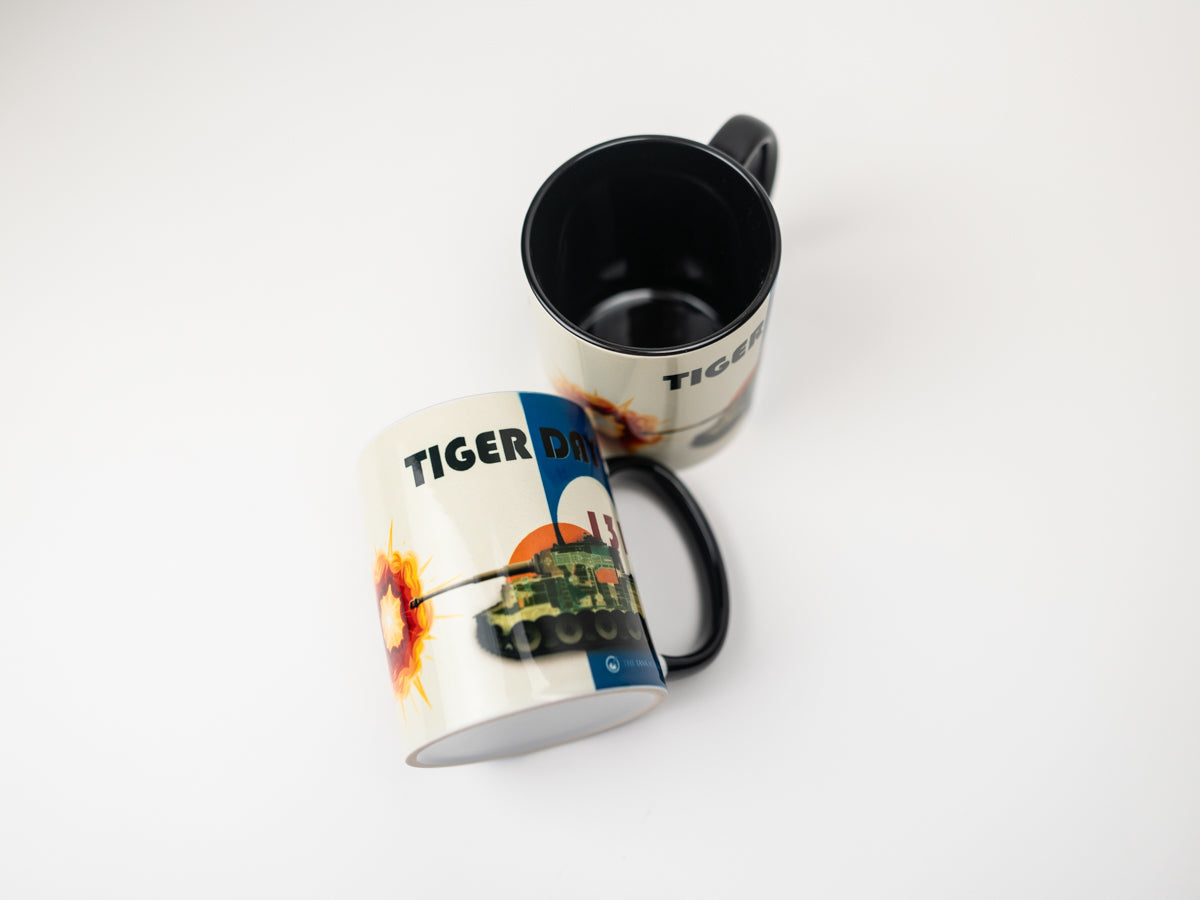 Tiger Day 2024: Tiger 131 Tank Mug – The Tank Museum