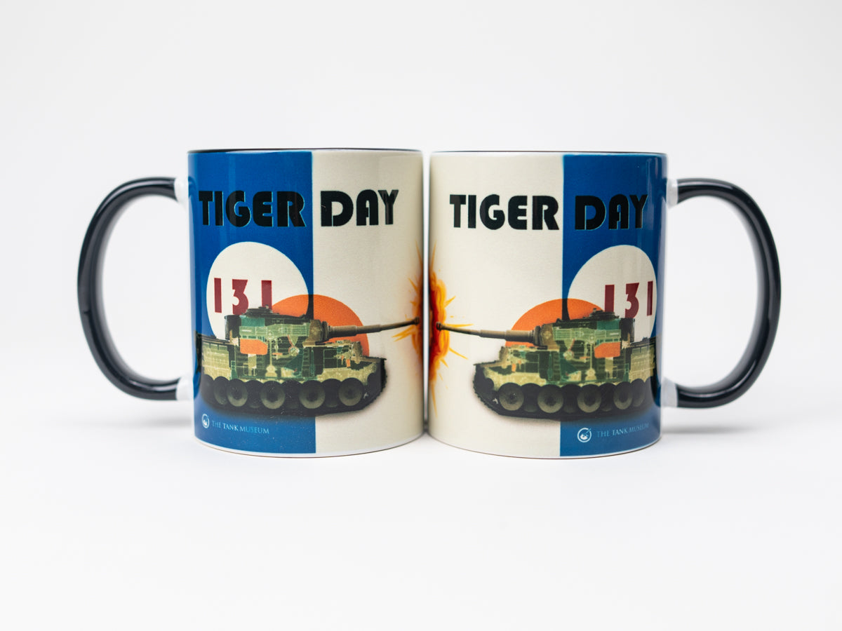 Tiger Day 2024: Tiger 131 Tank Mug – The Tank Museum