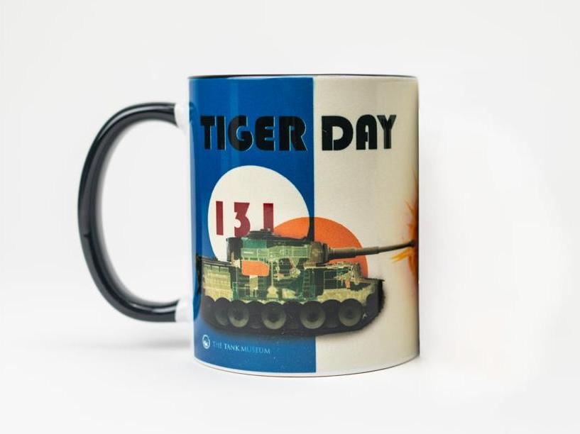 Tiger Day 2024: Tiger 131 Tank Mug – The Tank Museum