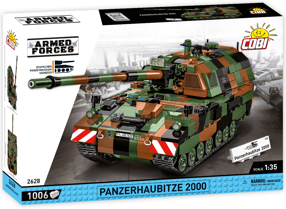 Cobi 1:35 Panzerhaubitze 2000 – The Tank Museum