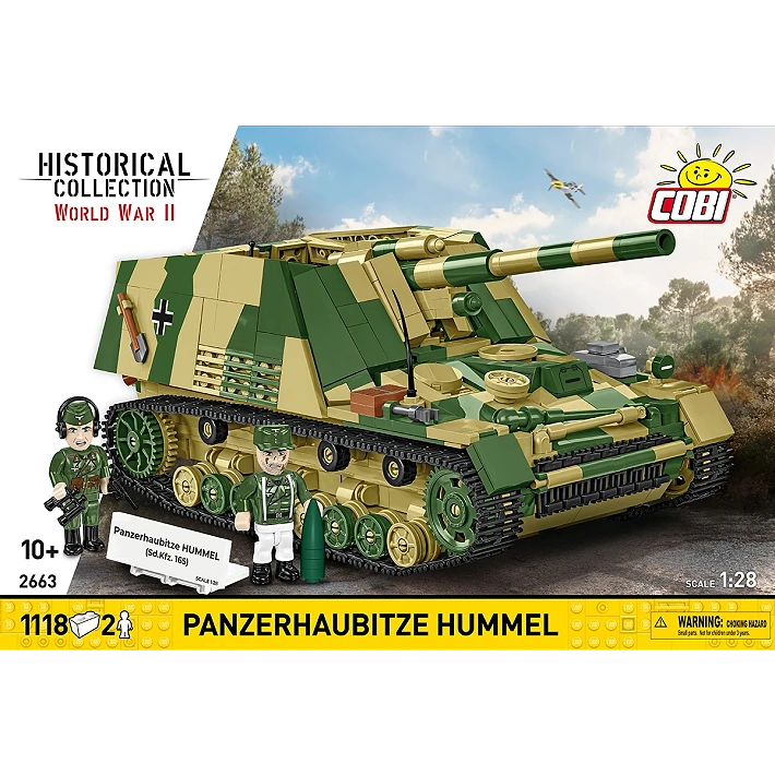 Cobi 1/28 SdKfz 165 Panzerhaubitze Hummel – The Tank Museum