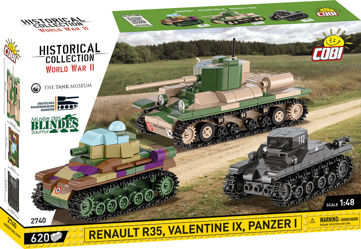 Brick Model Kits – The Tank Museum