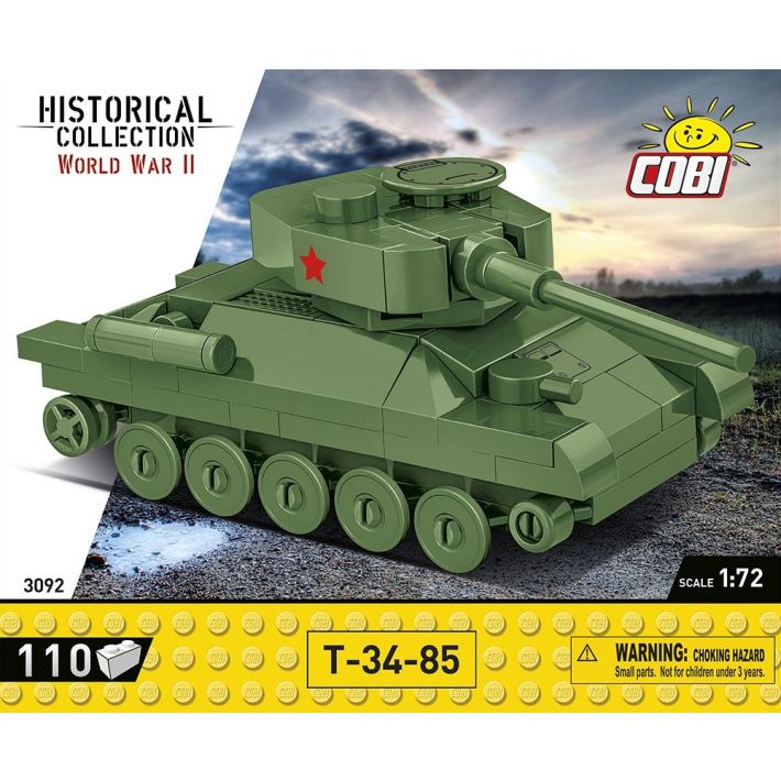 Cobi 1:72 scale T-34-85 – The Tank Museum
