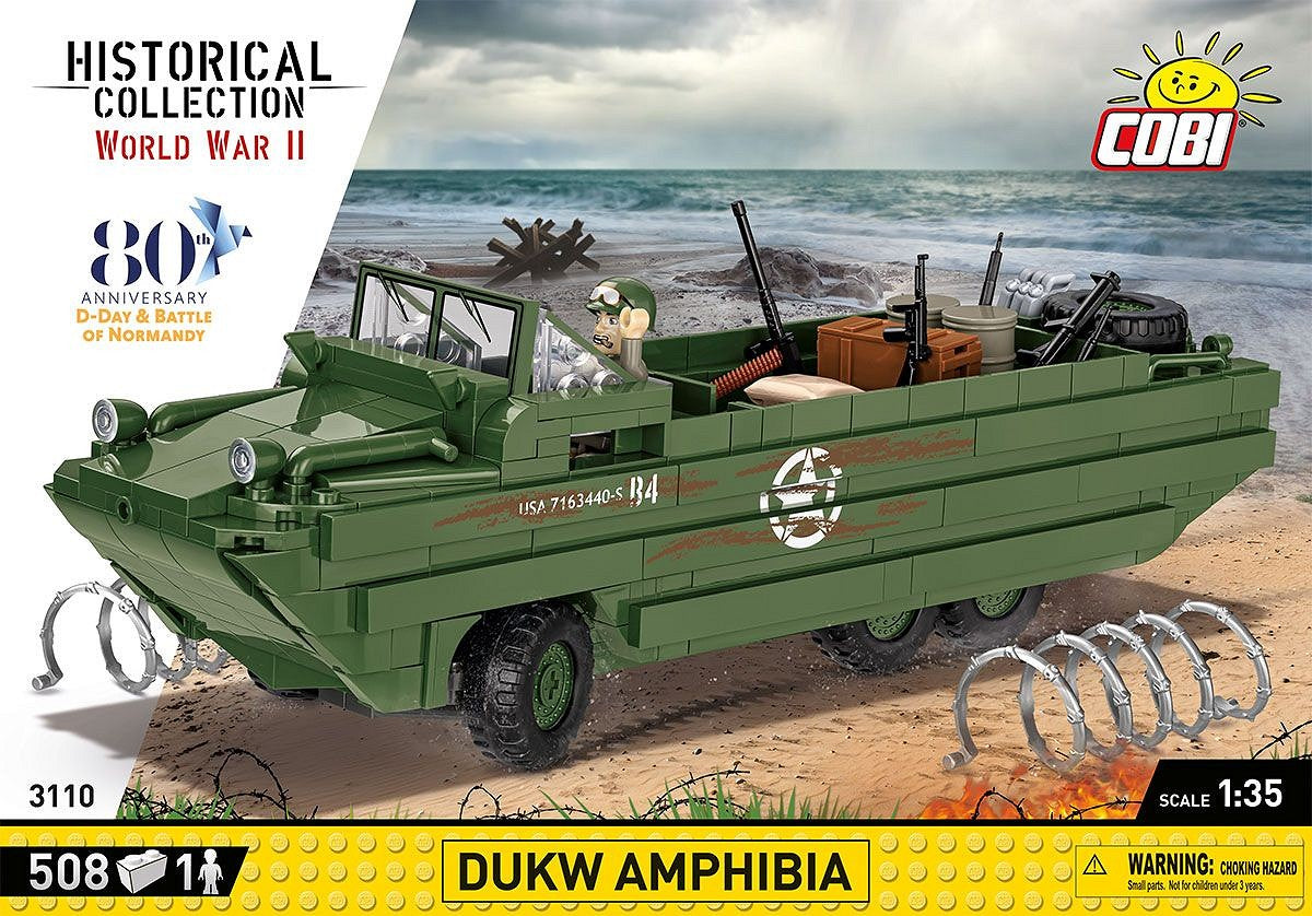 Cobi 1/35 Scale DUKW Amphibia – The Tank Museum