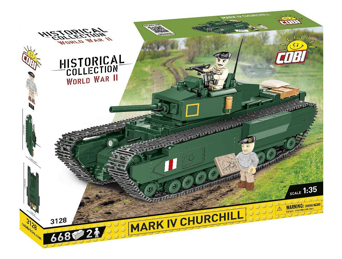 Cobi 1/35 Scale Mark IV Churchill – The Tank Museum