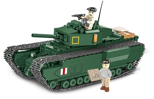 Cobi 1/35 Scale Mark IV Churchill – The Tank Museum