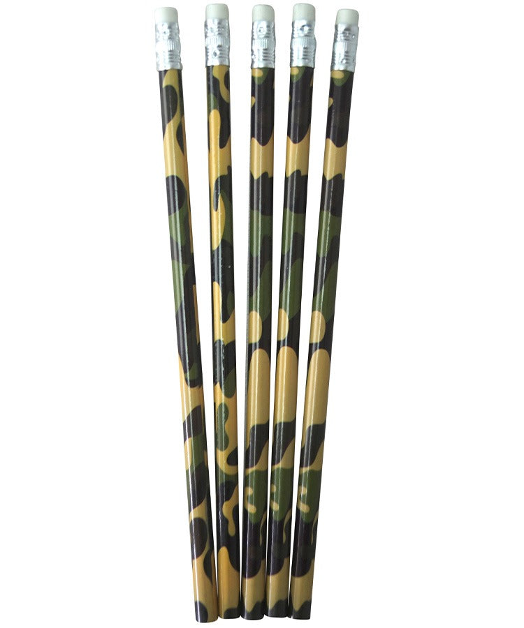 Camo Pencils – Pack of 5 – The Tank Museum