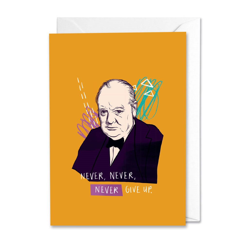 Churchill Greetings Card – The Tank Museum