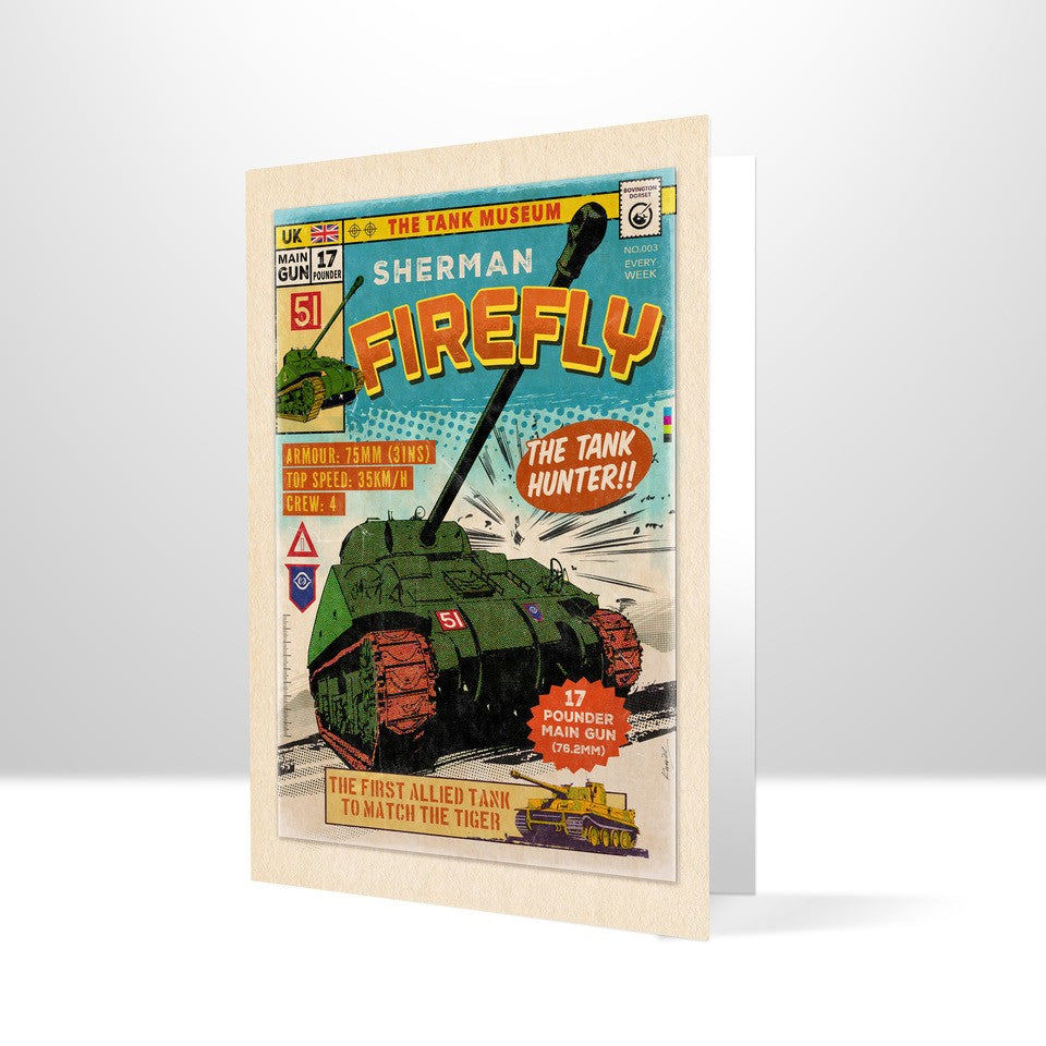 Firefly Comic Greetings Card – The Tank Museum