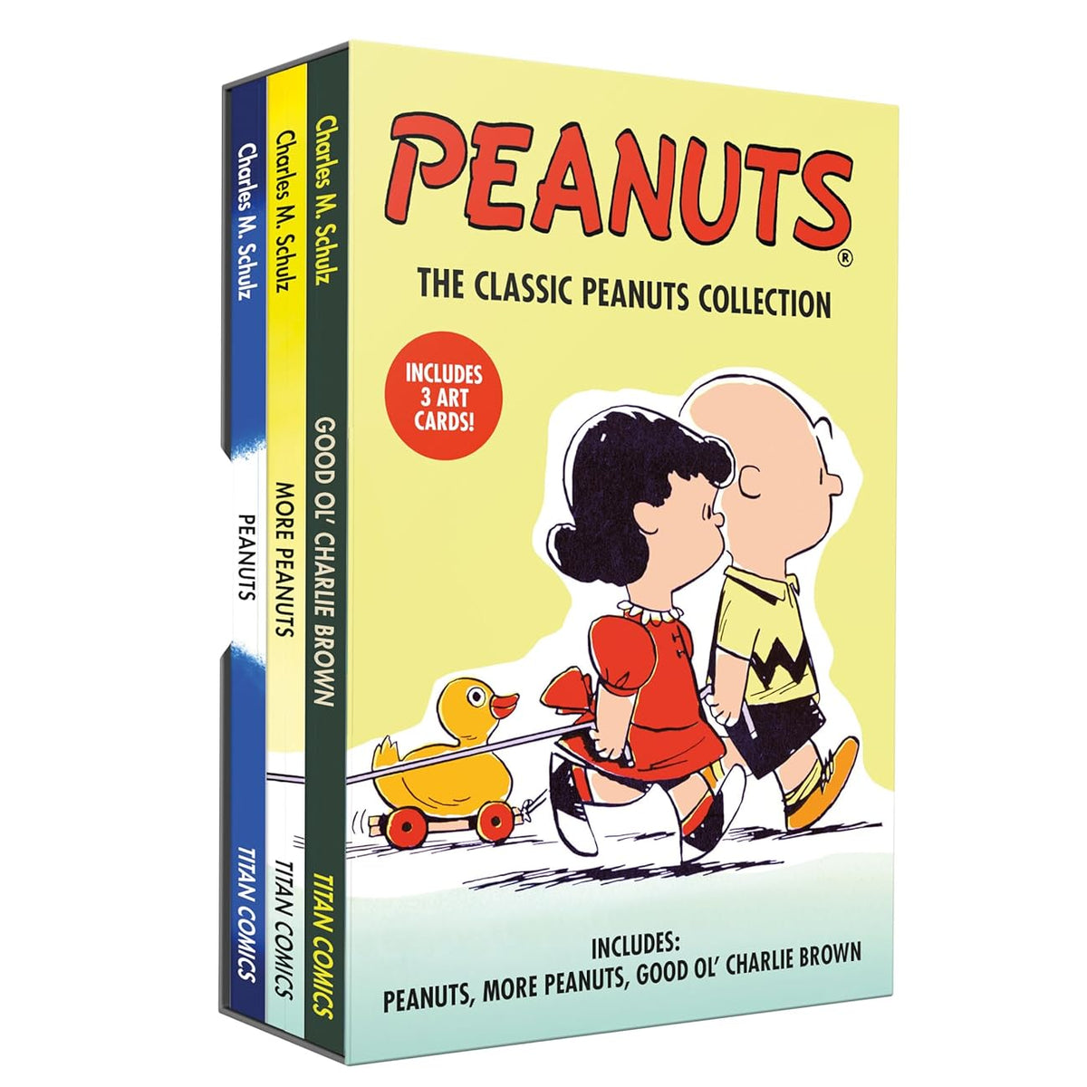 Peanuts Boxed Set: The Classic Peanuts Collection – The Tank Museum