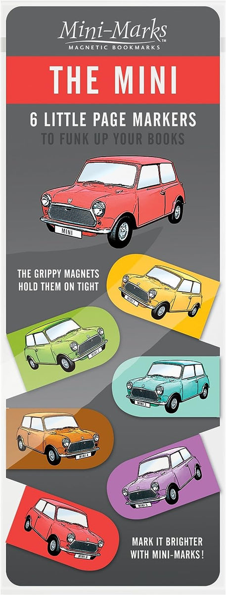 The Mini Six Little Magnetic Bookmarks – The Tank Museum