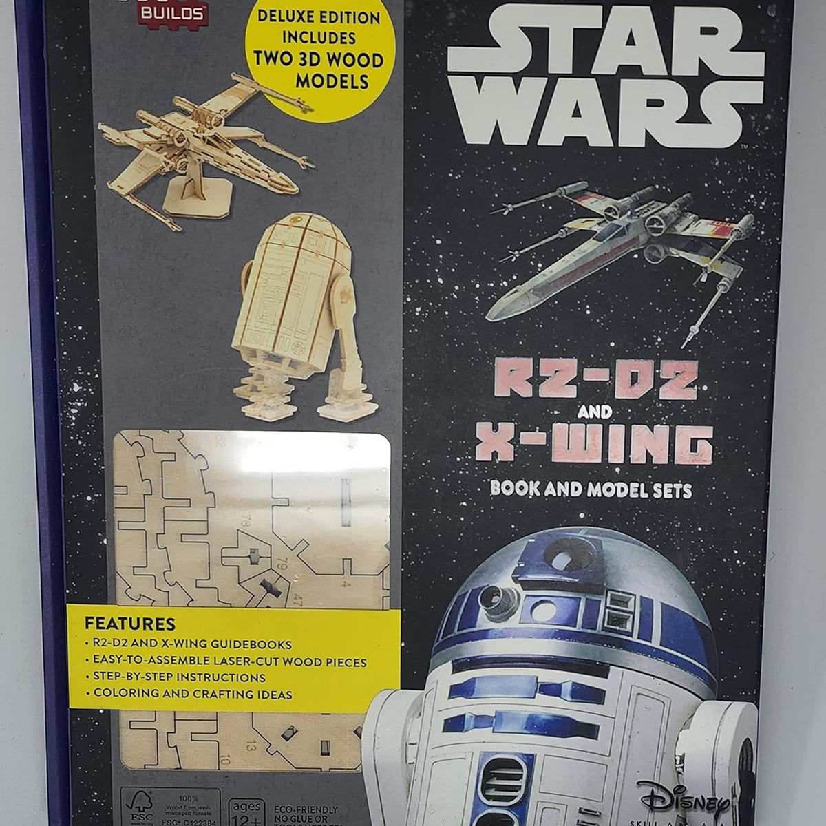 IncrediBuilds: Star Wars - R2-D2 7 Xwing – The Tank Museum