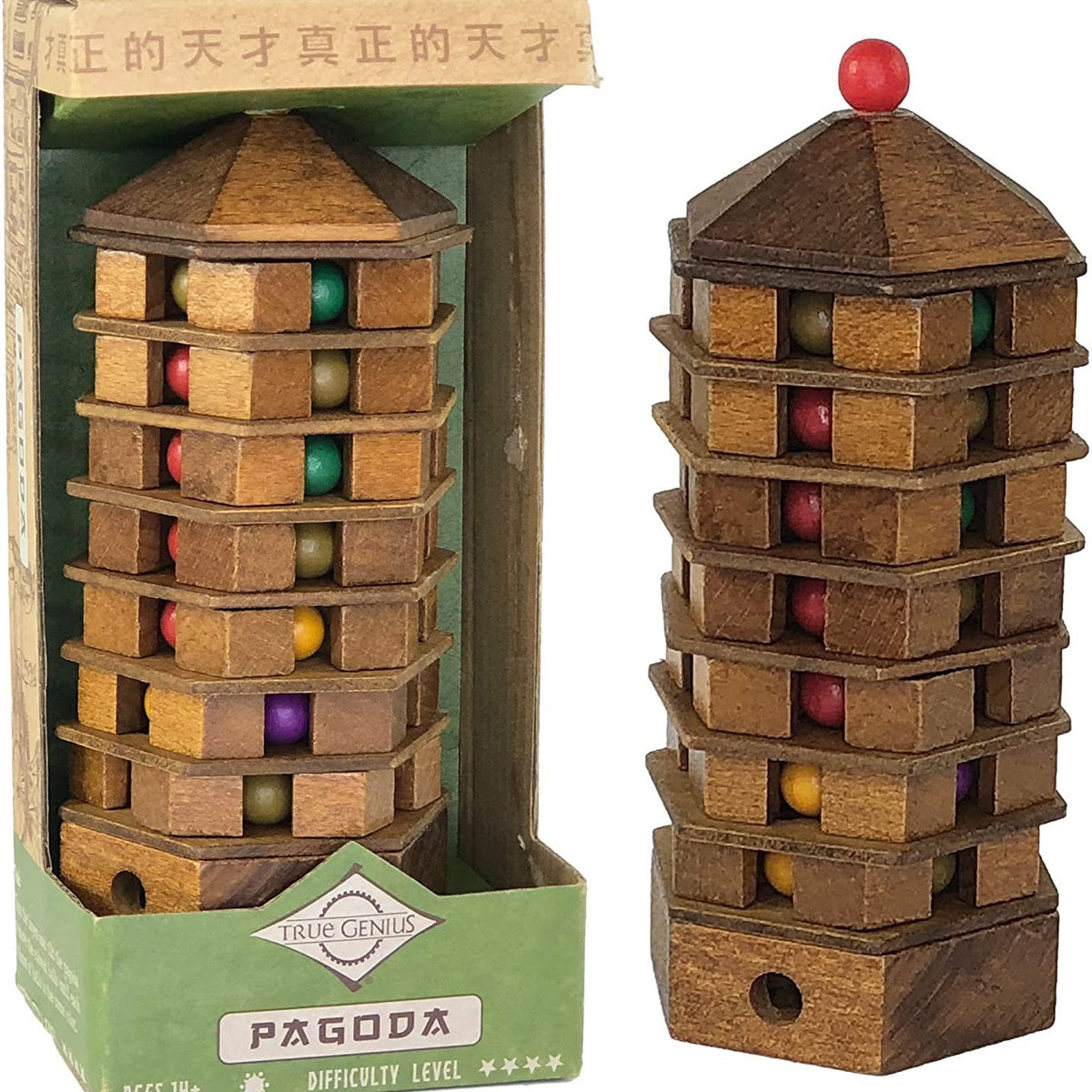 Wooden Puzzle - Chinese Pagoda – The Tank Museum