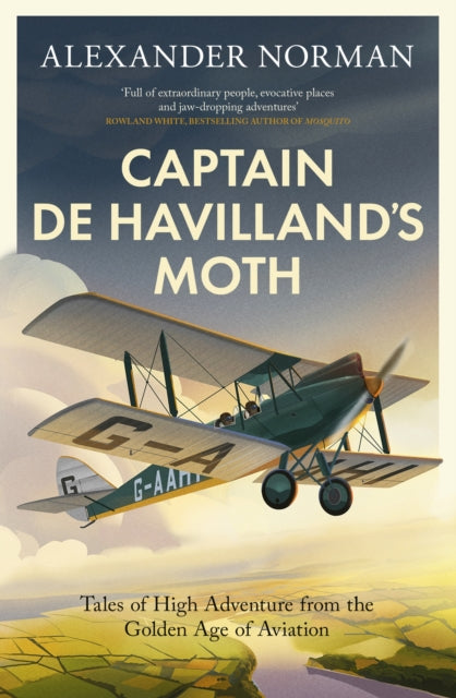 Captain De Havillands Moth – The Tank Museum