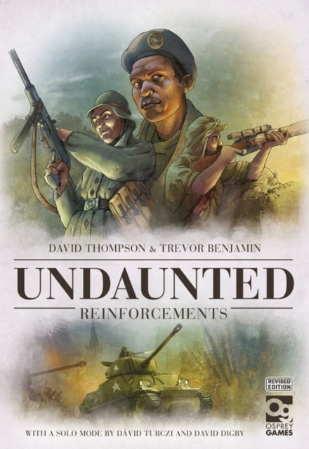 Undaunted Reinforcements Board Game – The Tank Museum