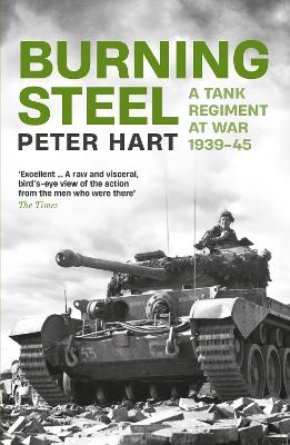 Burning Steel Soft back – The Tank Museum
