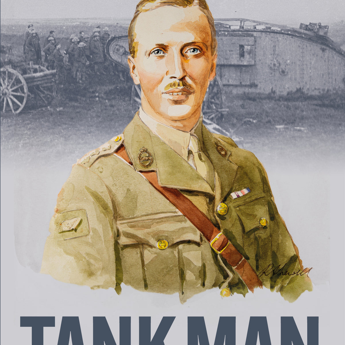 Tank Man - Life & Times of AG Baker – The Tank Museum