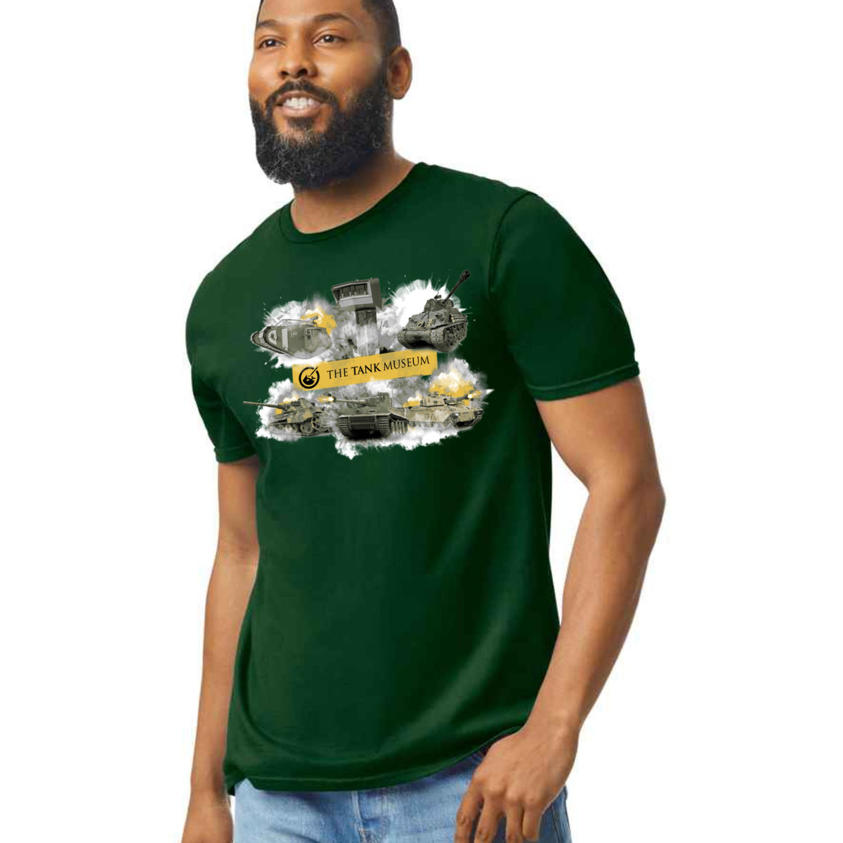 World's Best Collection of Tanks T-Shirt – The Tank Museum