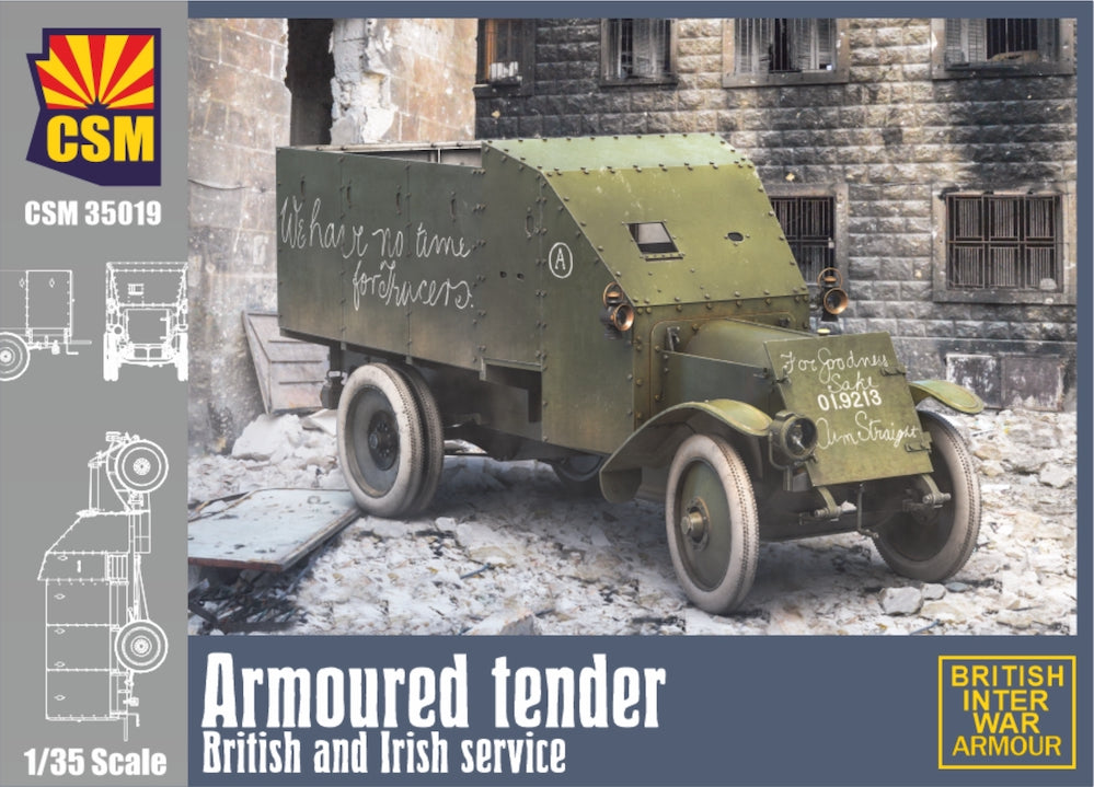 CSM 1/35 scale Armoured Tender British and Irish Service – The Tank Museum