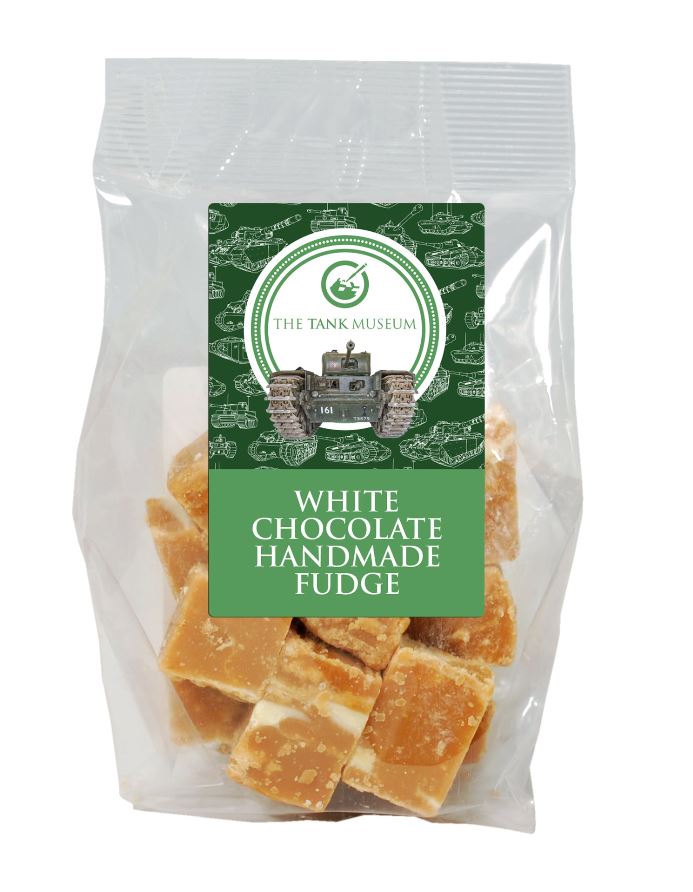 White Chocolate Handmade Fudge Bag – The Tank Museum