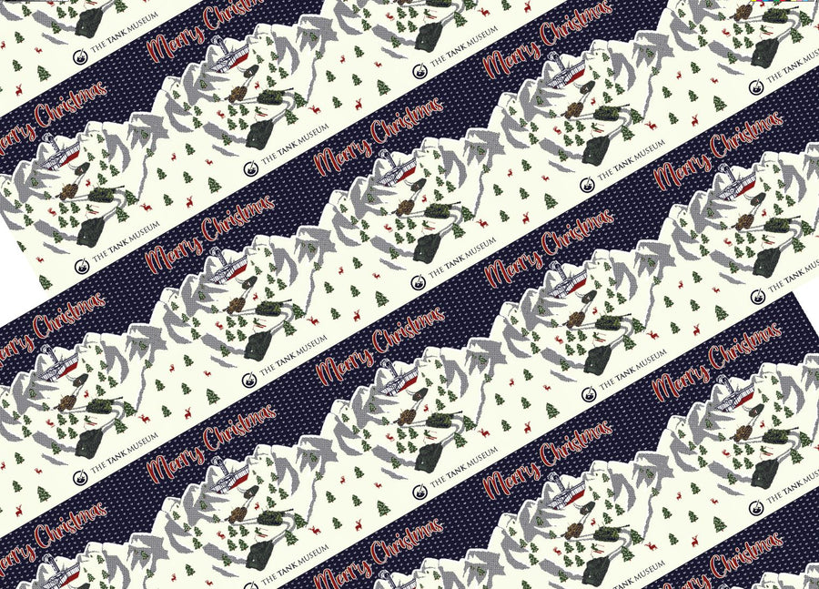 Christmas Tank Museum Wrapping Paper - Two sheet pack – The Tank Museum