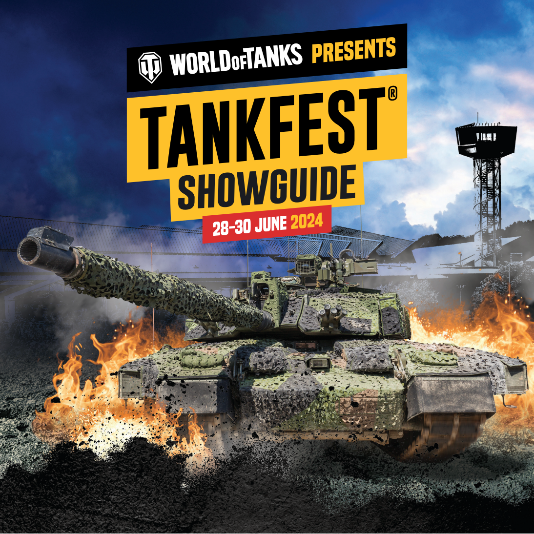 TankFest Show Guide 2024 – The Tank Museum