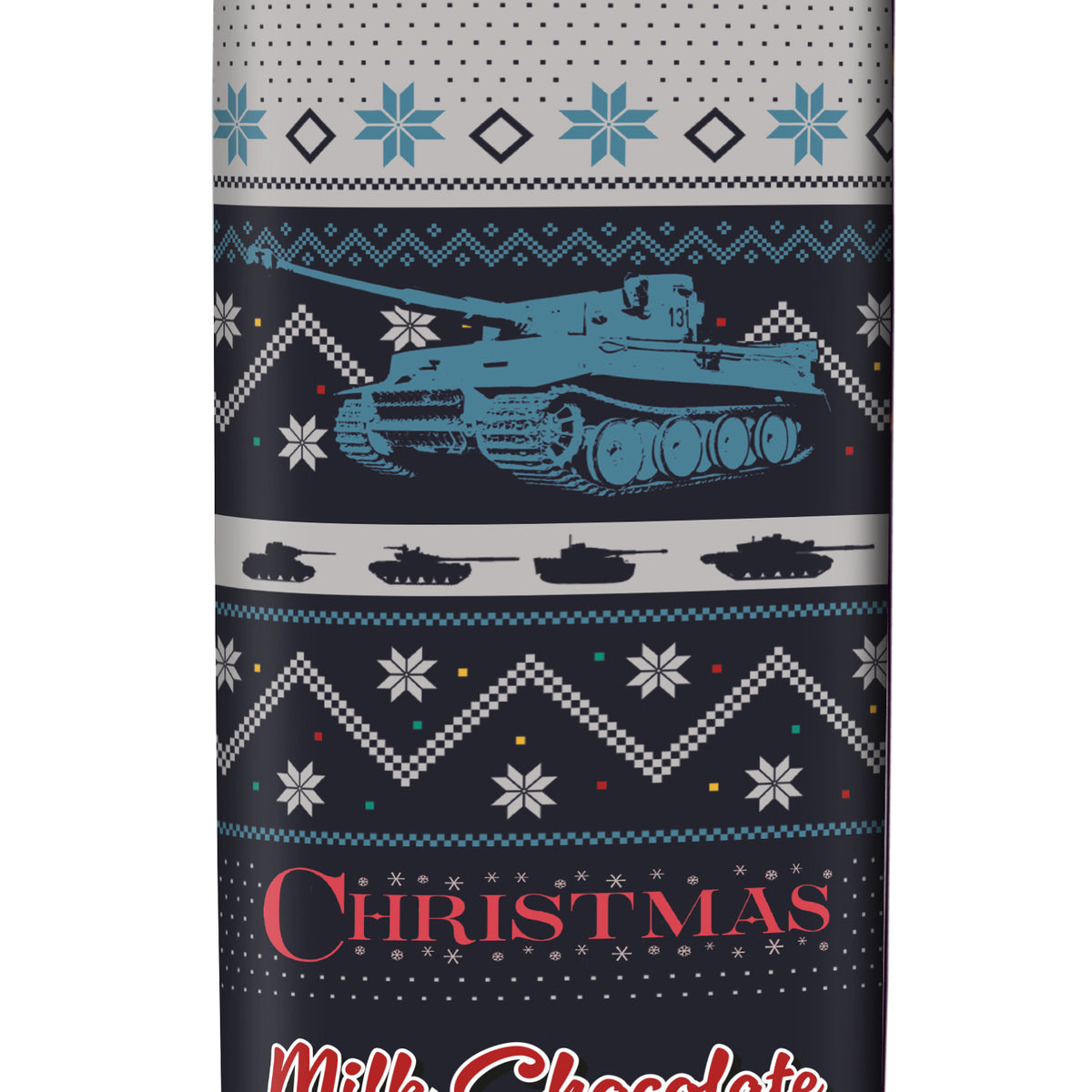 Christmas 2024 Luxury Tank Chocolate Bar – The Tank Museum